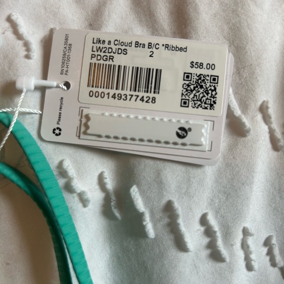 lululemon athletica | Intimates & Sleepwear | Lululemon Like A Cloud ...